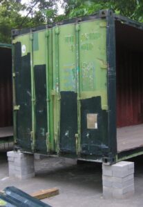 Shipping Container Foundations Guide - Discover Containers