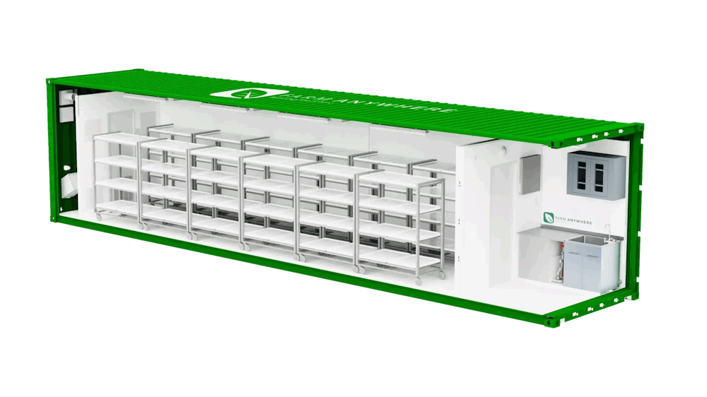 Ultimate Guide to Shipping Container Farms - Discover Containers