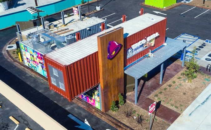 Taco Bell South Gate - Discover Containers