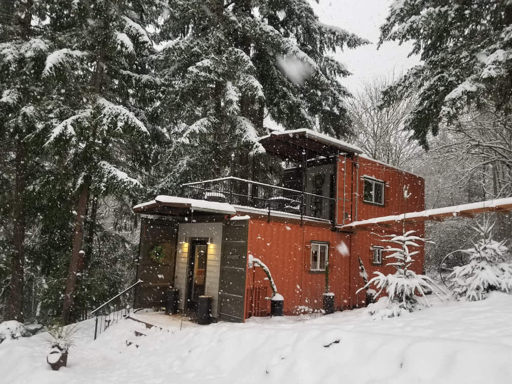 Hinckle Container Home - Discover Containers