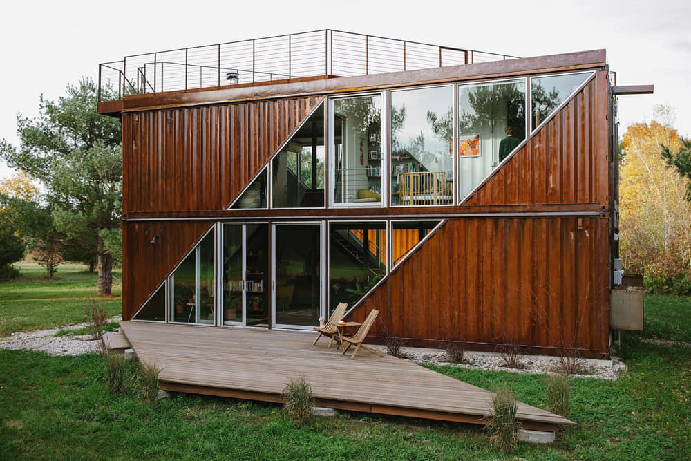 50 Awesome Container Homes: From Tiny to Gigantic - Discover Containers