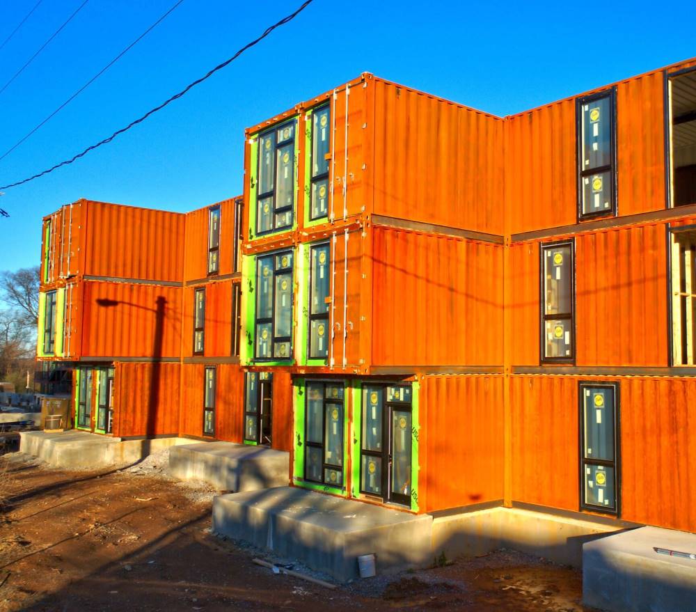 83 Freight Container Apartments - Discover Containers