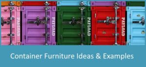 52 Industrial Shipping Container Furniture Ideas - Discover Containers