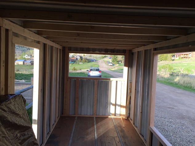 Hybrid Shipping Container Log Cabin - Discover Containers