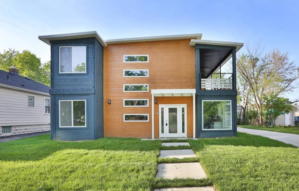 Camden Avenue Container House - Discover Containers
