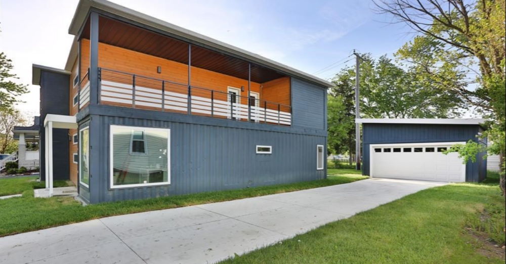 Camden Avenue Container House - Discover Containers