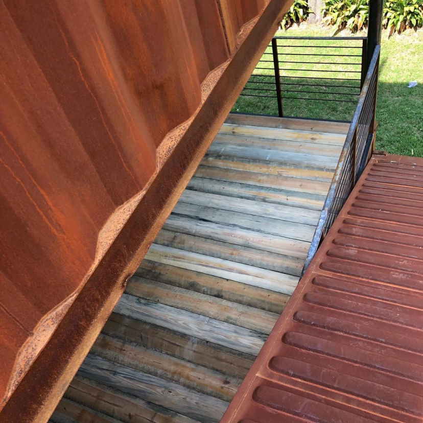 Prince Road Container House - Discover Containers