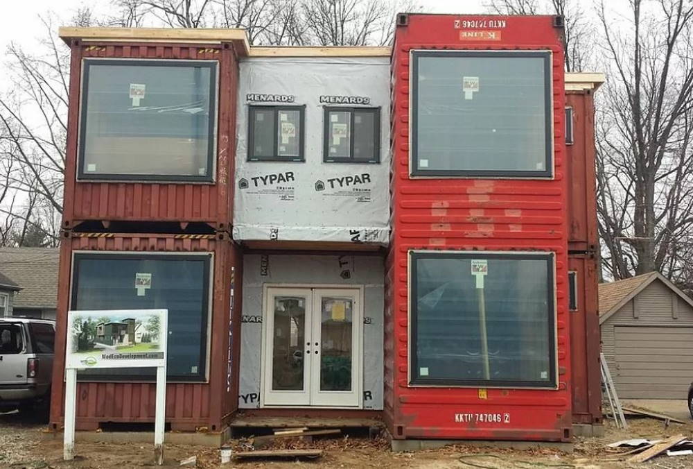 Rochester Road Container House - Discover Containers