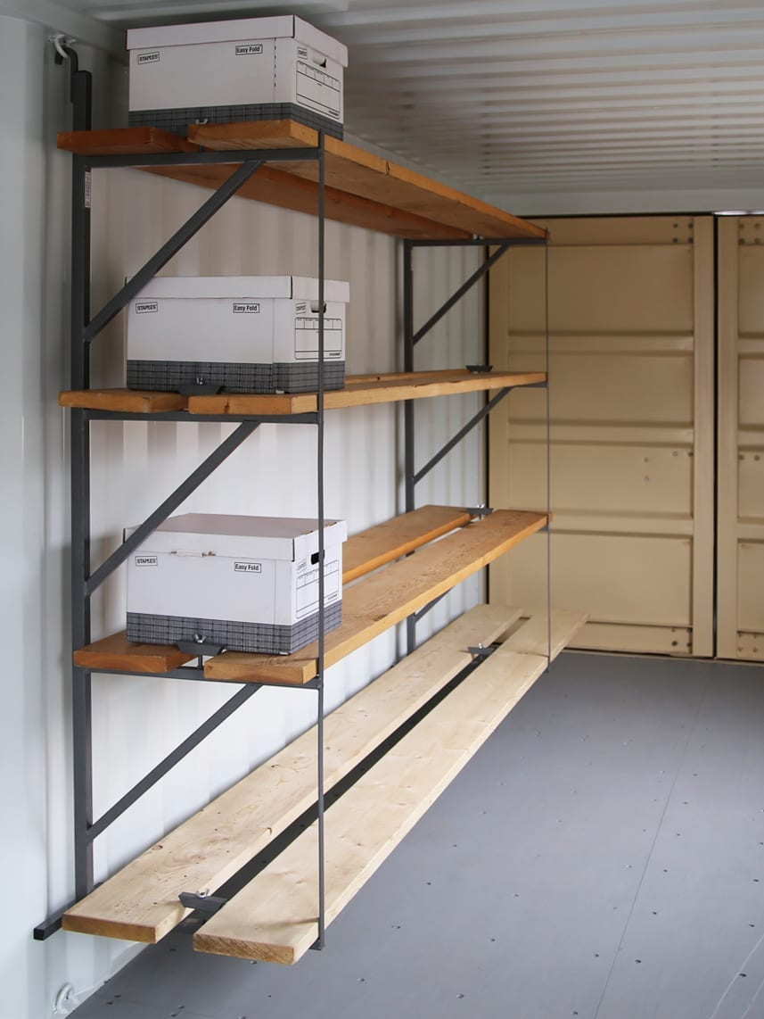 Shipping Container Accessory Attachments - Discover Containers