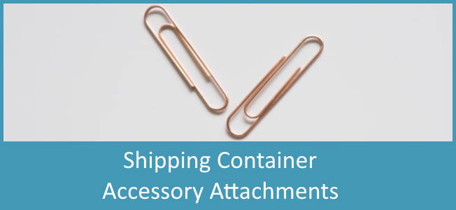 Shipping Container Accessory Attachments - Discover Containers